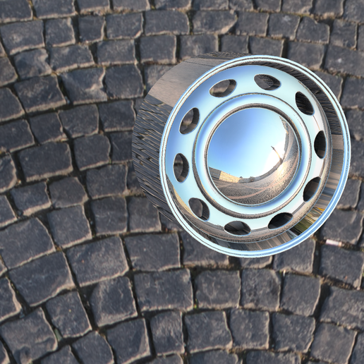 🌆 Morris Mini Classic wheels・ STL File for 3D printing・Cults