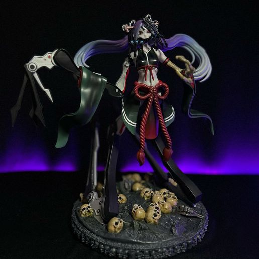 👧 Hatsune Miku - Calne Ca・3D Print with the Anycubic M3 Max 3D printer ...
