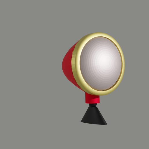 🚗 Classic - Vintage Car Headlight Assembly - Printable 1/18, 1/24 scale ...