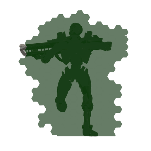 🛰 Necron Deathmark Portal・ STL File for 3D printing・Cults