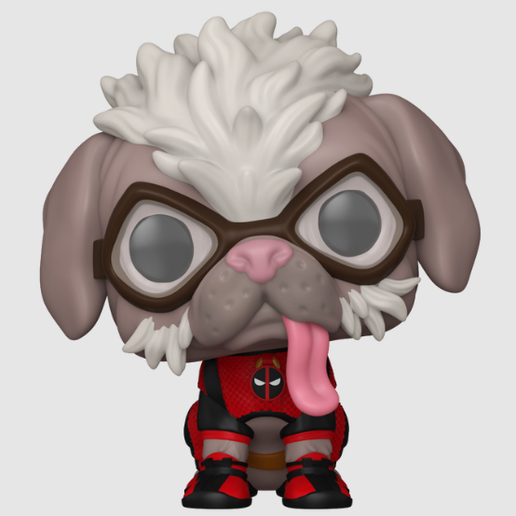 Archivo STL PERRO DE DEADPOOL DOGPOOL VERSION P.FUNKO 🐕 ・Design para ...