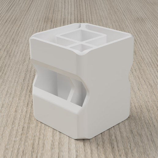 Free STL file STRANGE CUBE Pencil case ️ ・3D printable object to ...