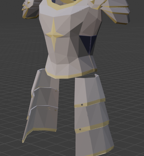 👴 Justiciar Armor/Armour Wearable (Old School Runescape)・Free STL File ...