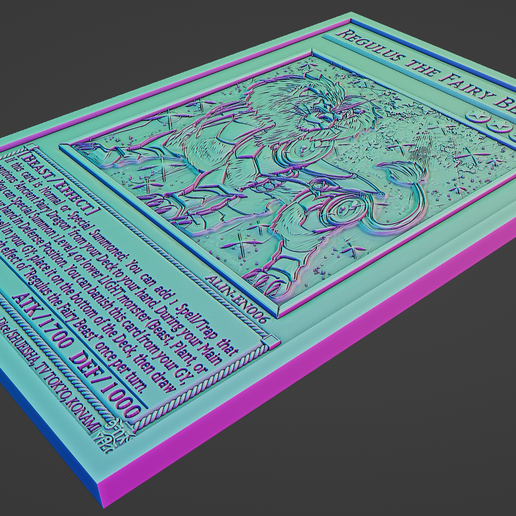 🧚 Regulus the Fairy Beast - yu-gi-oh!・Free STL File for 3D printing・Cults