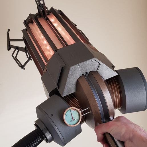 🔫 Half Life Gravity Gun・ 3D File for 3D printing・Cults
