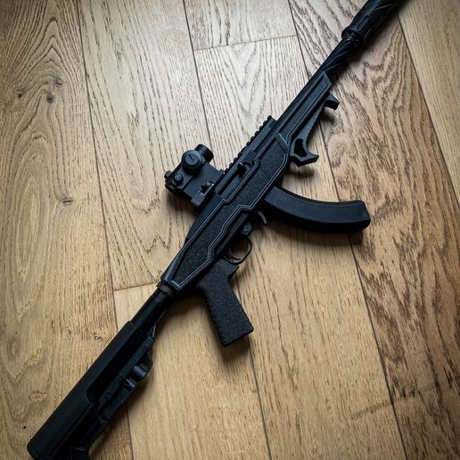 🔫 kc02 chassis・ STL File for 3D printing・Cults