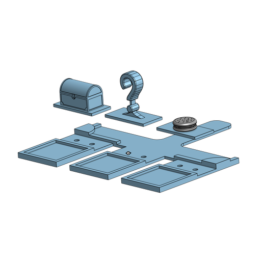 🪄 MTG Academy Manufacturer Token Tracker・ STL File for 3D printing・Cults