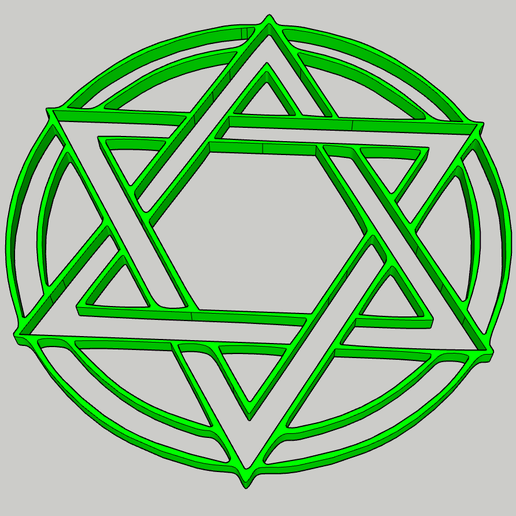 Free STL file Cosmic Weave: Sacred Geometry Tapestry 🎨 ・3D printable ...