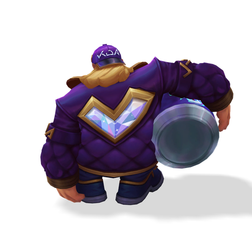 STL file Music Fan Gragas League of Legends 3D print model 🎵 ・3D print ...