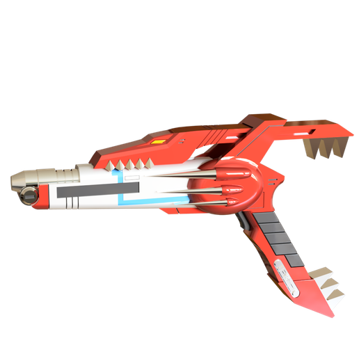 🗡️ MMPR power blaster blade・ STL File for ・Cults