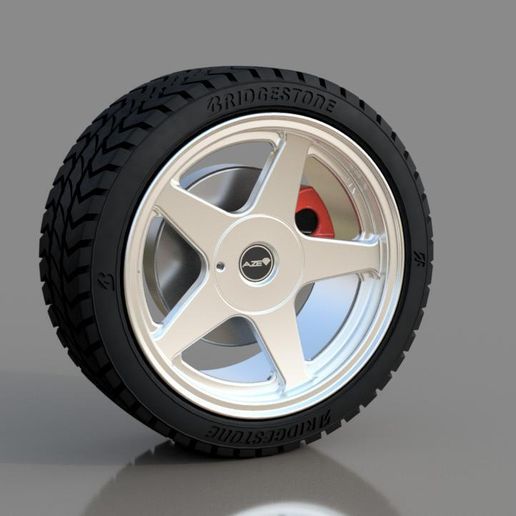 🌆 16" AZEV A 1/24・ STL File for 3D printing・Cults