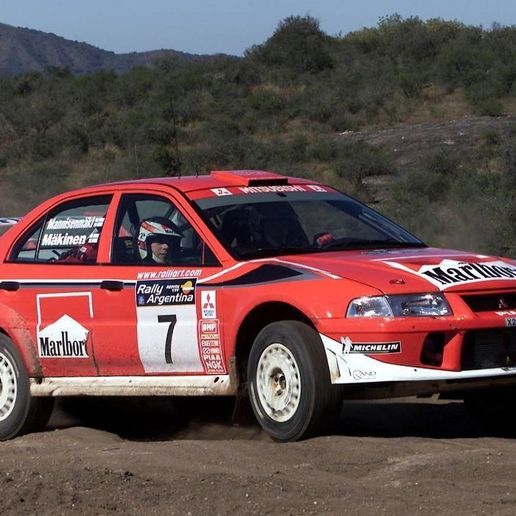 🚗 Mitsubishi Lancer Evo V WRC 1/24 style BBurago en kit à monter et et ...