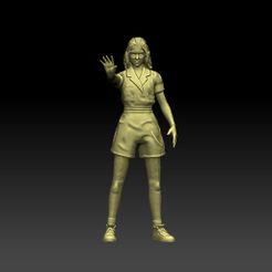 3D printing Eleven Stranger Things • made with Artillery x2・Cults