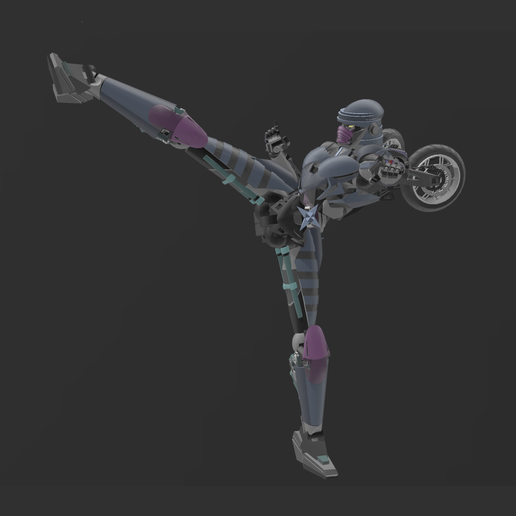 🤖 Transformer Nightbird・ 3D File for 3D printing・Cults