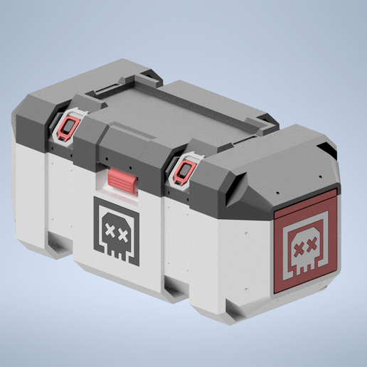 STL file Apex Deathbox 📦 ・3D printable model to download・Cults