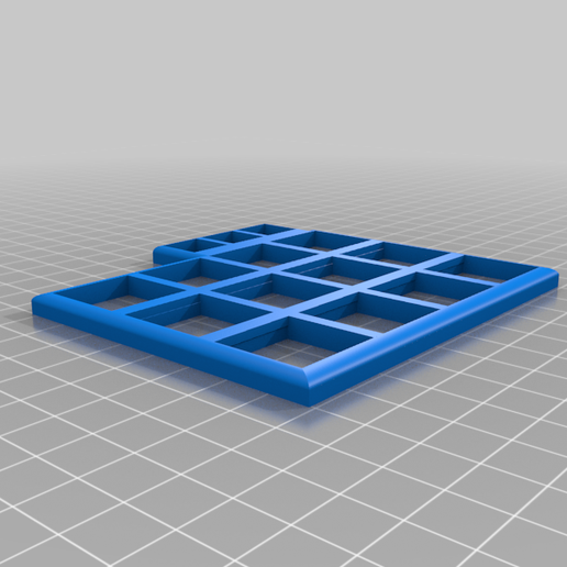 Archivo 3D gratis Bandejas de movimiento Ultimate para Kings of War y ...
