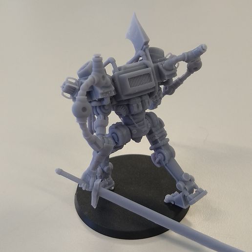 🎲 Lancer RPG Blackbeard・ 3D File for ・Cults