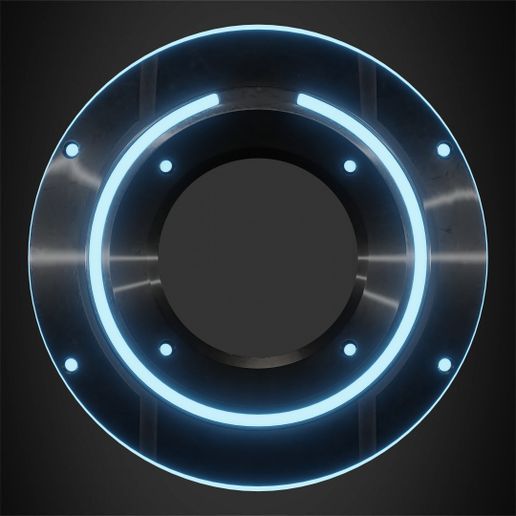 💾 Tron Legacy Sam Flynn Disk for Cosplay・ STL File for 3D printing・Cults