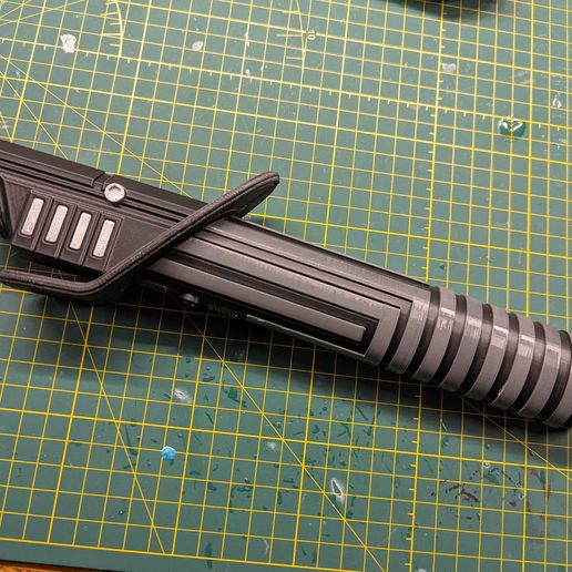 STL file The Darksaber ・Model to download and 3D print・Cults