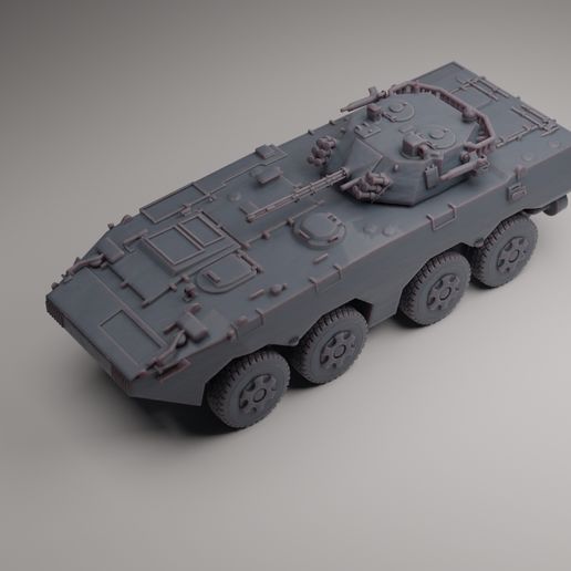 Archivo STL Norinco ZBL-08, IFV Tipo 8 🎲 ・Diseño para descargar y ...