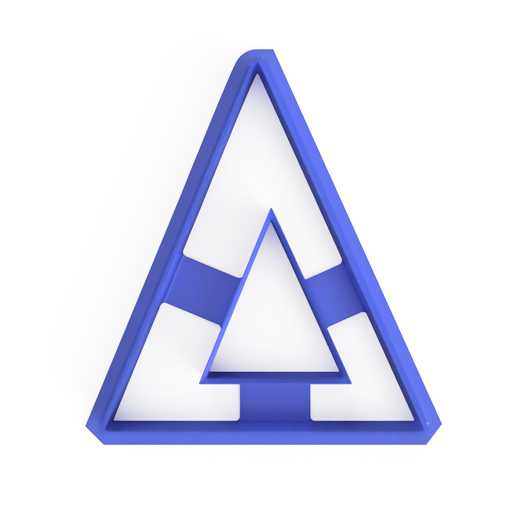 STL file VARSITY STYLE GREEK LETTER DELTA COOKIE CUTTER 🏛️ ・3D print ...