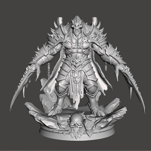 warrior prints 3d