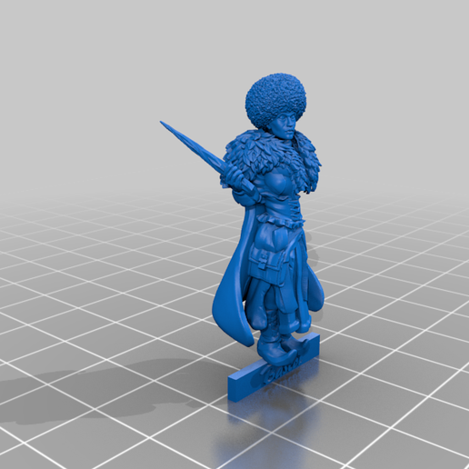 🩸 Blood Bowl - Kislev Coach / Witch / Apothecarie / Assistant・Free STL ...