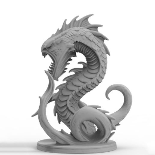 🎲 DUNGEONS AND DRAGONS MINIATURE - ABOLETH - 35 MM - D&D・ STL File for ...