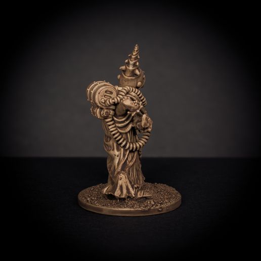 🐍 Snake Staff - Chaos Sorcerer・ STL File for 3D printing・Cults