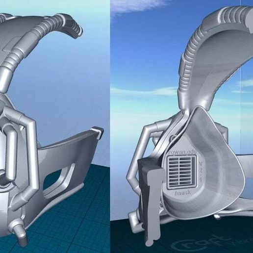 👽 Bane Face Mask "Nurse Bane"・Free STL File for ・Cults