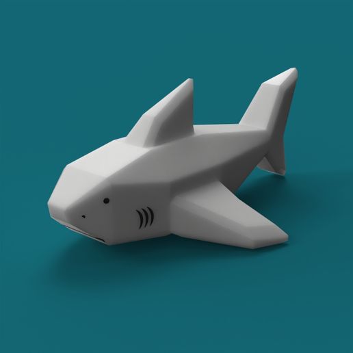 🦈 Shark・ STL File for 3D printing・Cults