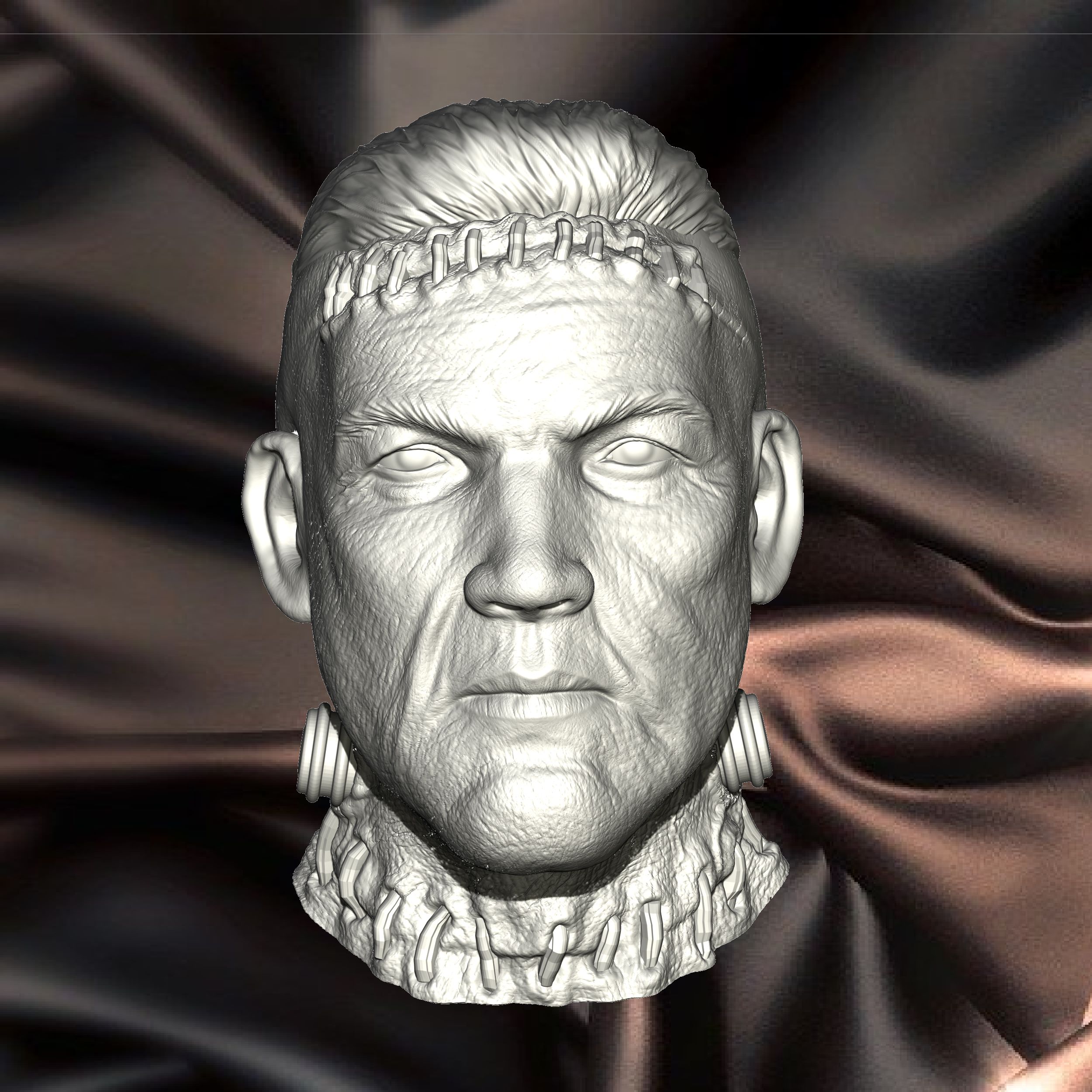 Download STL file Frankenstein model • 3D printer design ・ Cults