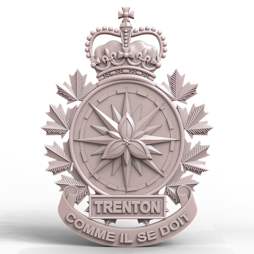 3D file 3D Model STL File for CNC Router Laser & 3D Printer Canadian ...