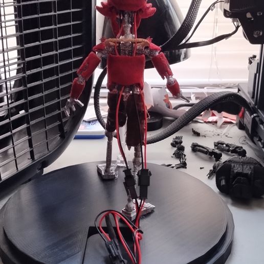 🎬 Fnaf Movie Foxy Statue・ STL File for 3D printing・Cults