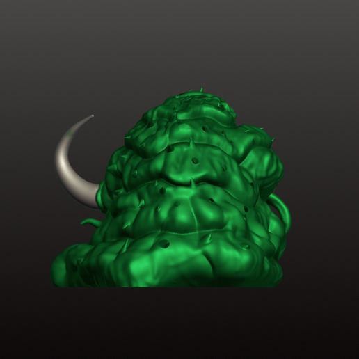 👹 Slime Monster・Free STL File for 3D printing・Cults