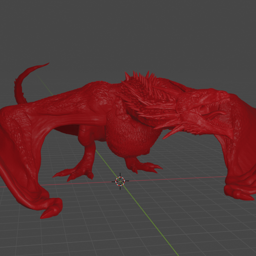 👸 Meleys, the Red Queen・ STL File for 3D printing・Cults