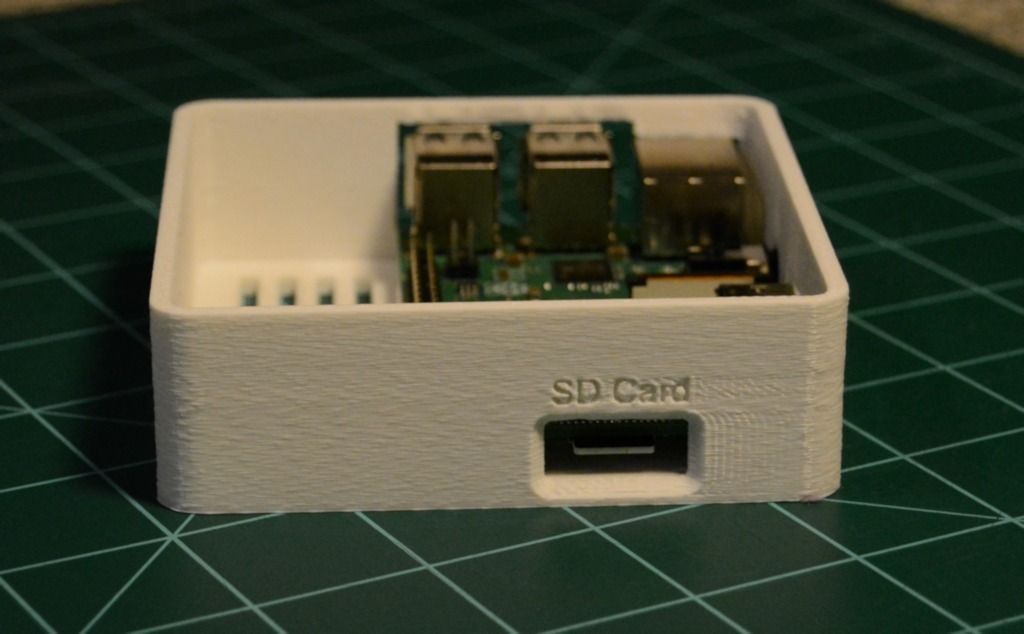 Free 3D file Amiga Mini Raspberry Pi Case・3D printer model to download ...