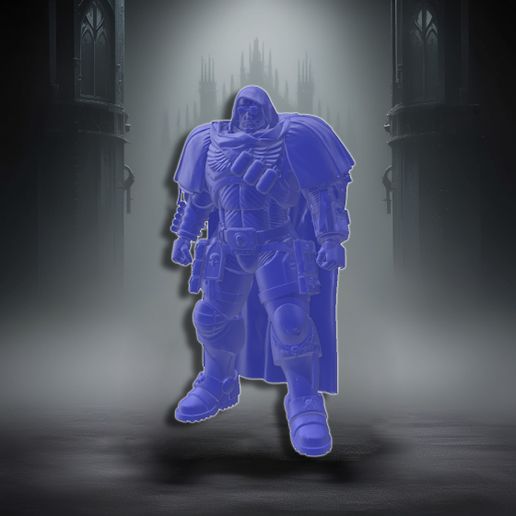 STL 文件 Sniper Ultramarine Relic Secundus 🔫 （OBJ）・可下载 3D 打印模型・Cults