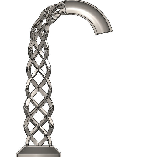 Free STL file Hollow water tap 🚰 ・3D printable model to download・Cults