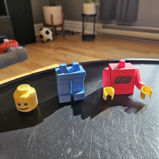 🎨 Giant Lego Toy・Free STL File for 3D printing・Cults