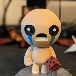 3D print All Binding of Isaac Characters・Cults
