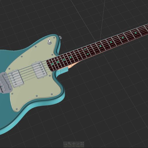 🎸 Fender Toronado STL + DXF SAMPLE for CNC・ STL File for 3D printing ...
