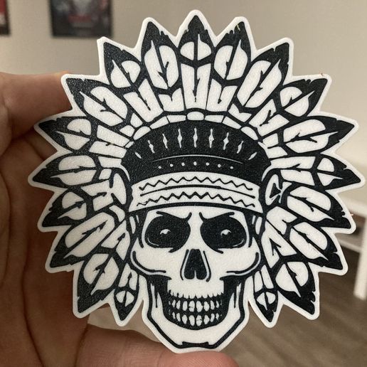 skull apache