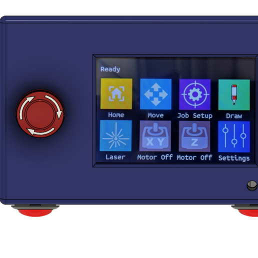 Free 3D file Easy 3D Printable CNC Drawing Machine (rework) 🔧 ・3D ...