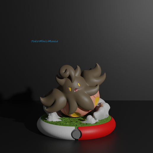 🐉 Gourgeist and Pumpkaboo presupported 3D print model・ STL File for ・Cults