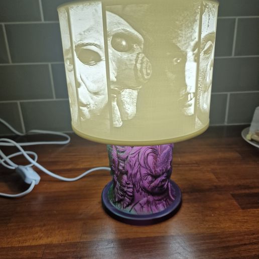 🔦 Horror Lamp・ 3D File for 3D printing・Cults