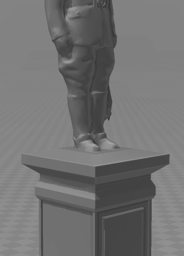 🎲 Heroes and Generals of the Imperium (statues) - WH40k・Free STL File ...