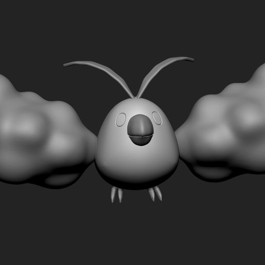 STL file Pokemon - Swablu 🐉 ・3D print model to download・Cults