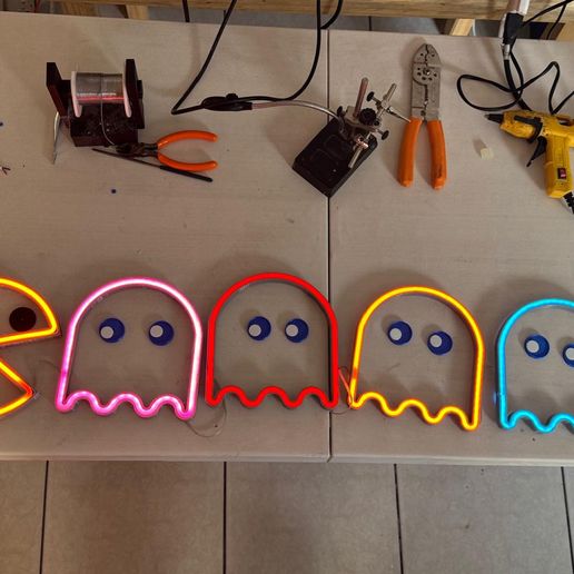 🔦 PAC-MAN・ STL File for 3D printing・Cults