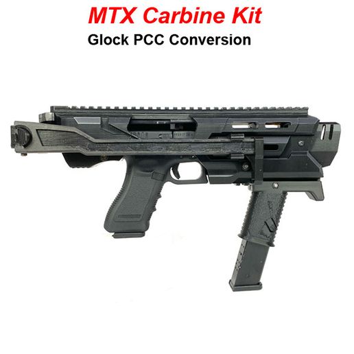 🔫 Airsoft Only Glock Toy Pistol Carbine Caliber Kit PCC MTX Tactical ...